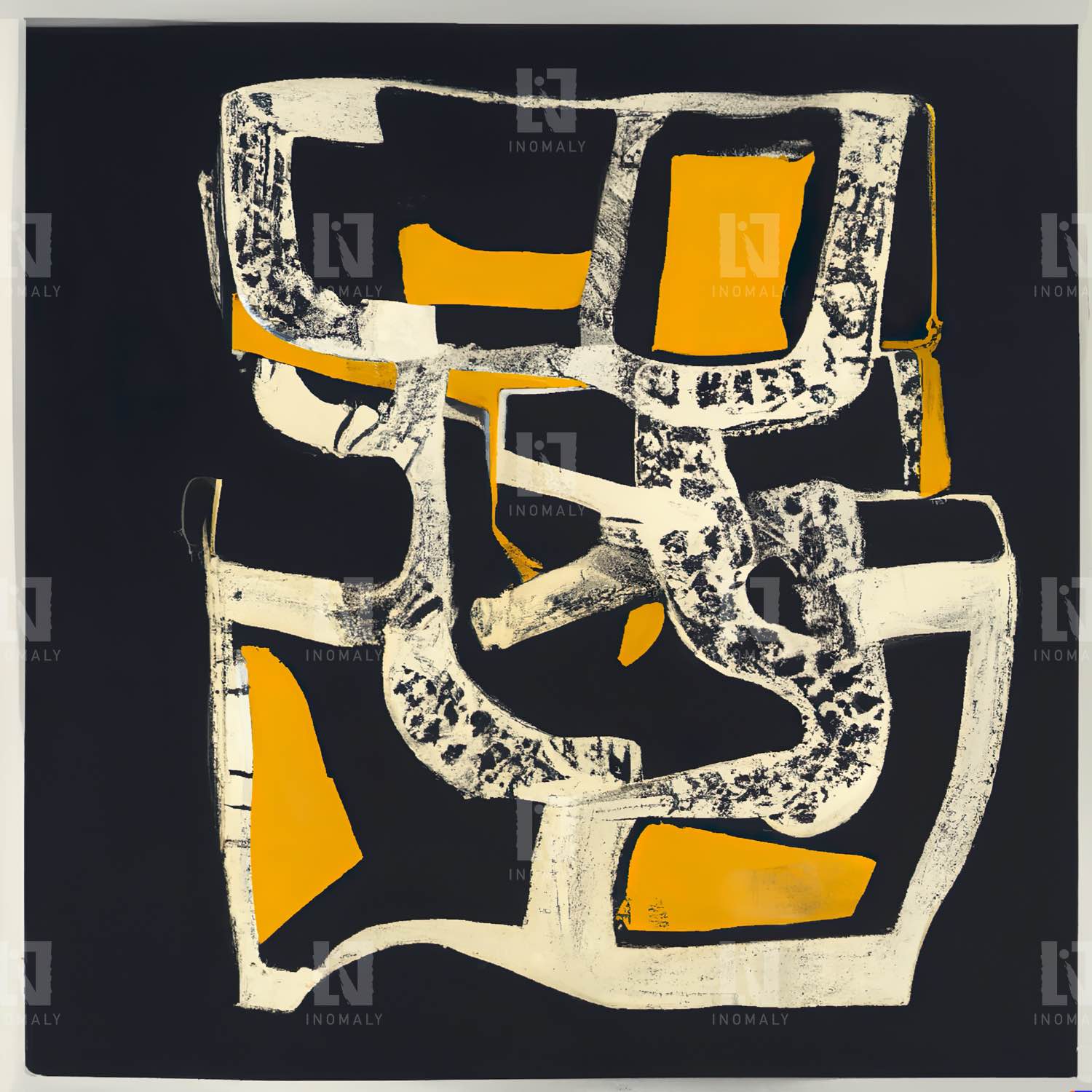 Abstract Art Print - Whats Inside 015 (Limited Edition Print)