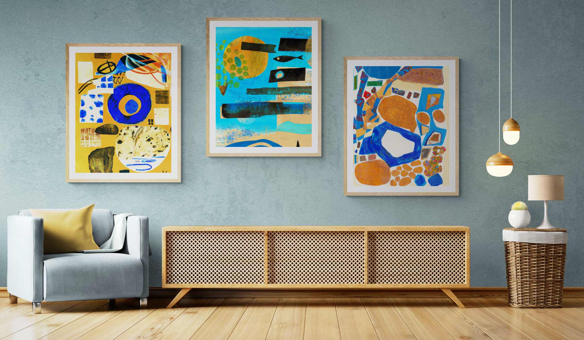 Beach Deconstructed Archives - Abstract Wall Art & Prints Australia ...