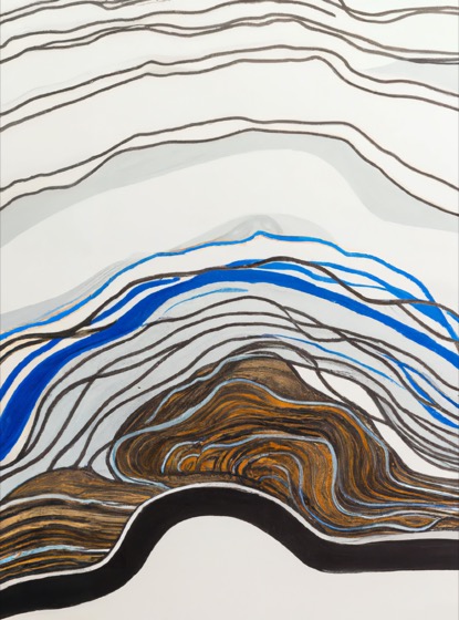 Carbon Date Zero Abstract Art Print - Inomaly Abstract Wall Art and Decor