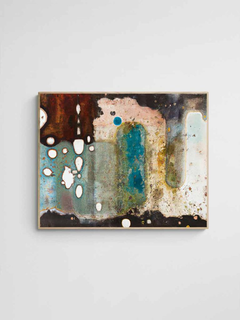 Abstract Art Print - Acid Wash 005