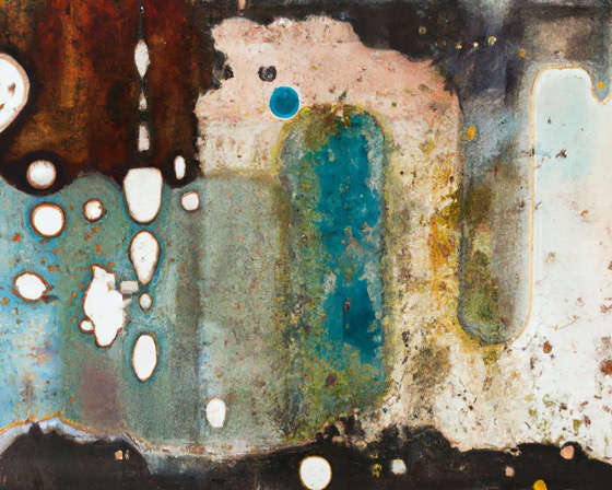 Acid Wash 005 Abstract Art Print Australia