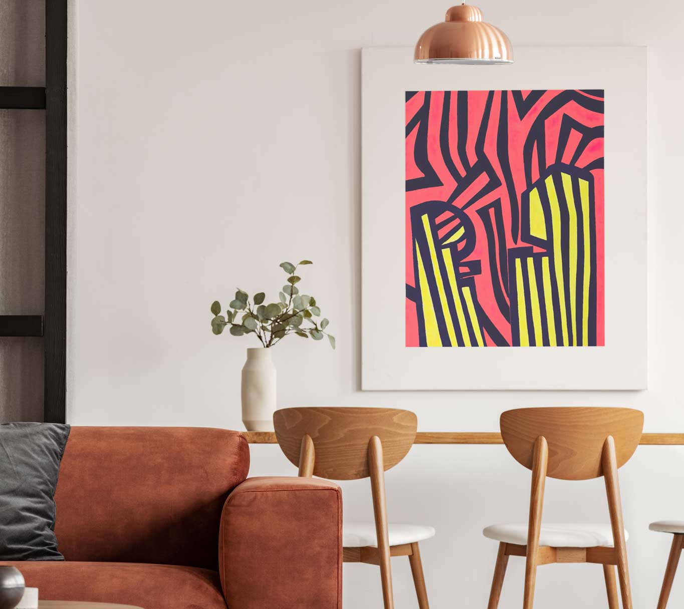 Colour Cuts Collection - Abstract Wall Art & Prints Australia - Inomaly Art