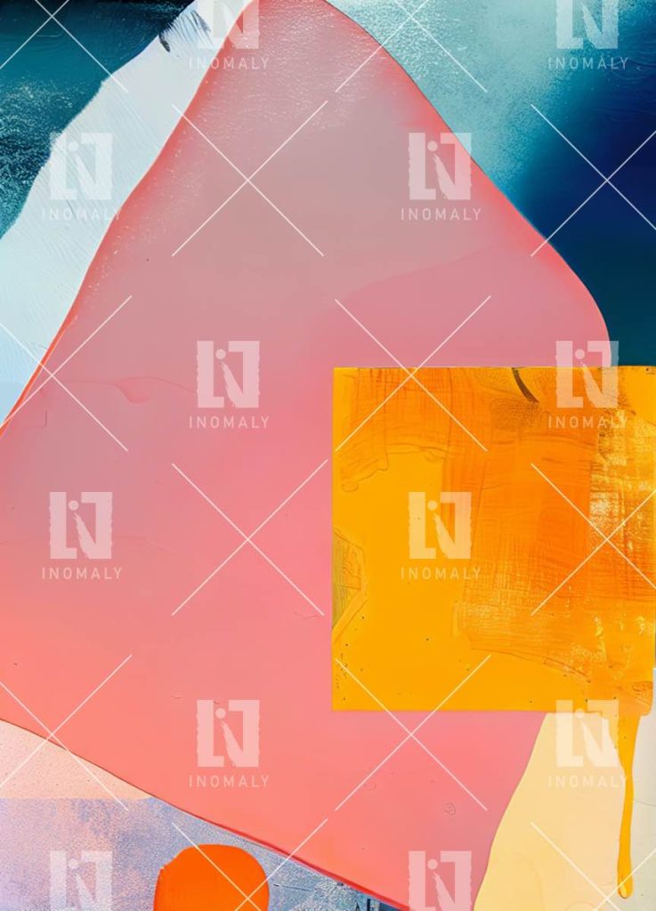 Abstract Art Print - Jewels