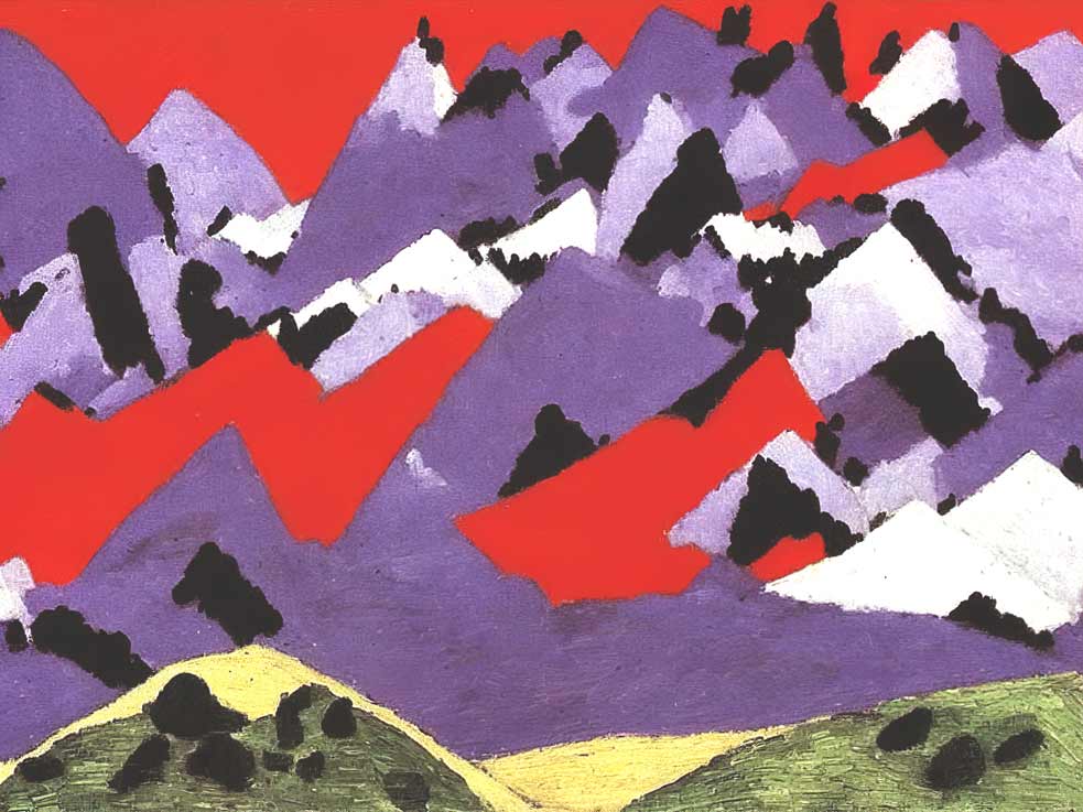 Abstract Landscapes - Abstract Wall Art & Prints Australia - Inomaly Art