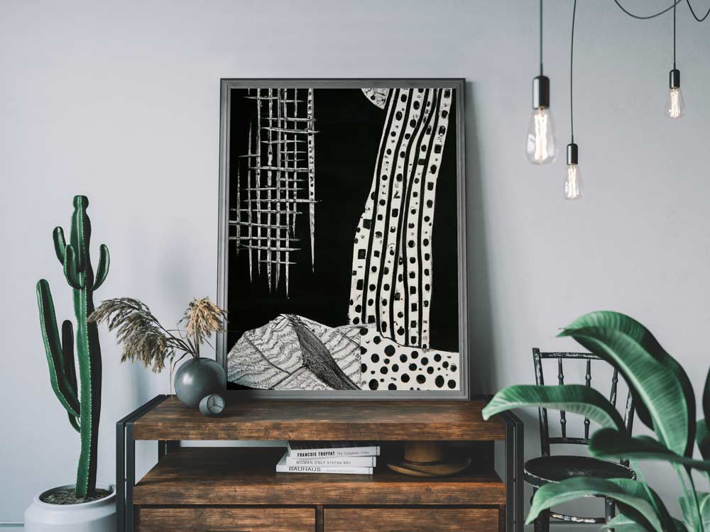 Lino Cuts & Lithographs - Abstract Wall Art & Prints Australia ...