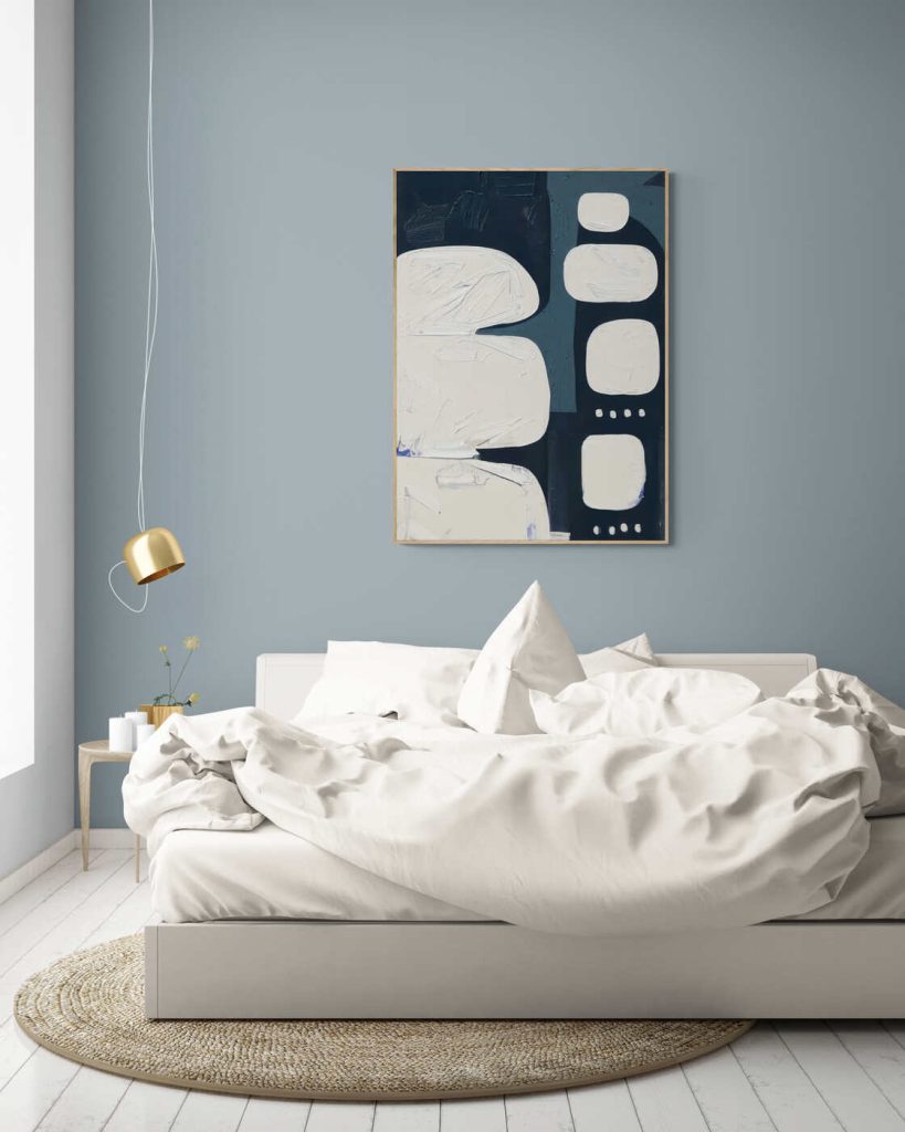 Abstract Art Print - Rock Samples