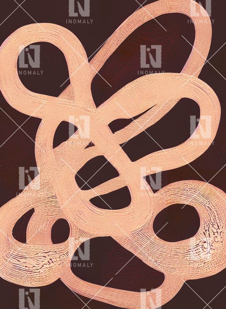 Abstract Art Print - String Theory - Home & Office Art Print
