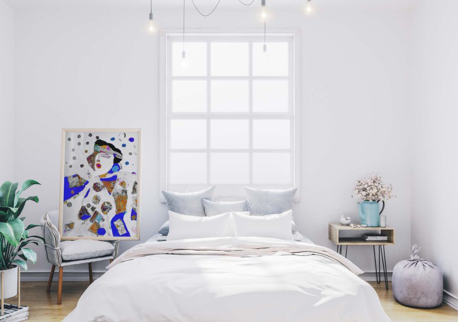 Bedroom Abstract Art - Australian Abstract Art For Bedroom Decor