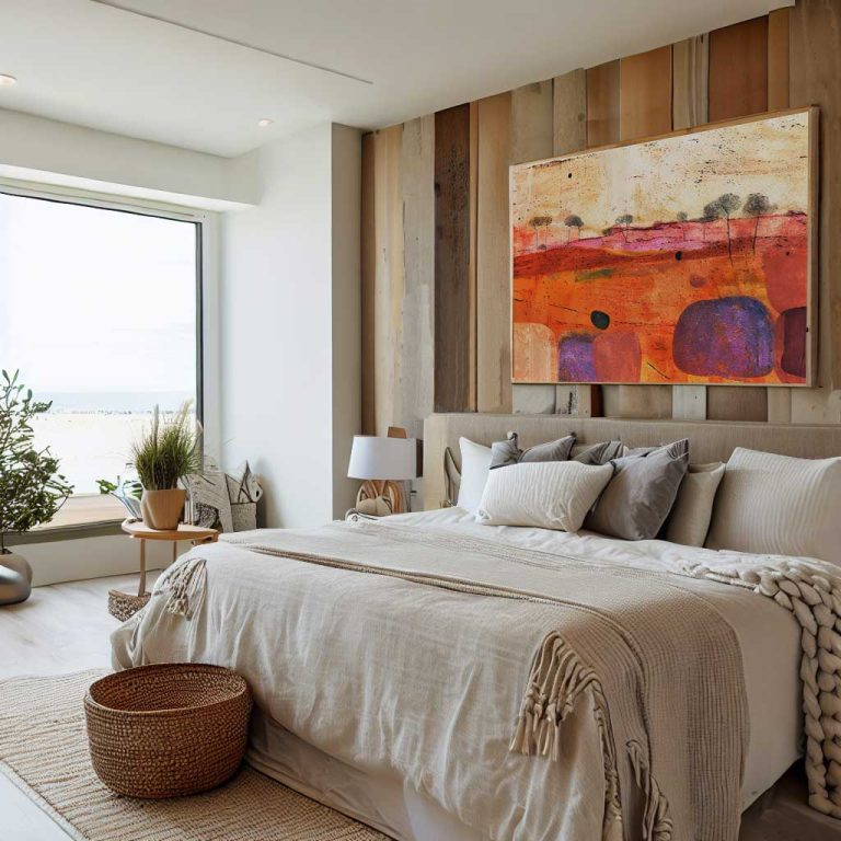 Abstract Australian Landscape - Red Centre - Inomaly Australia