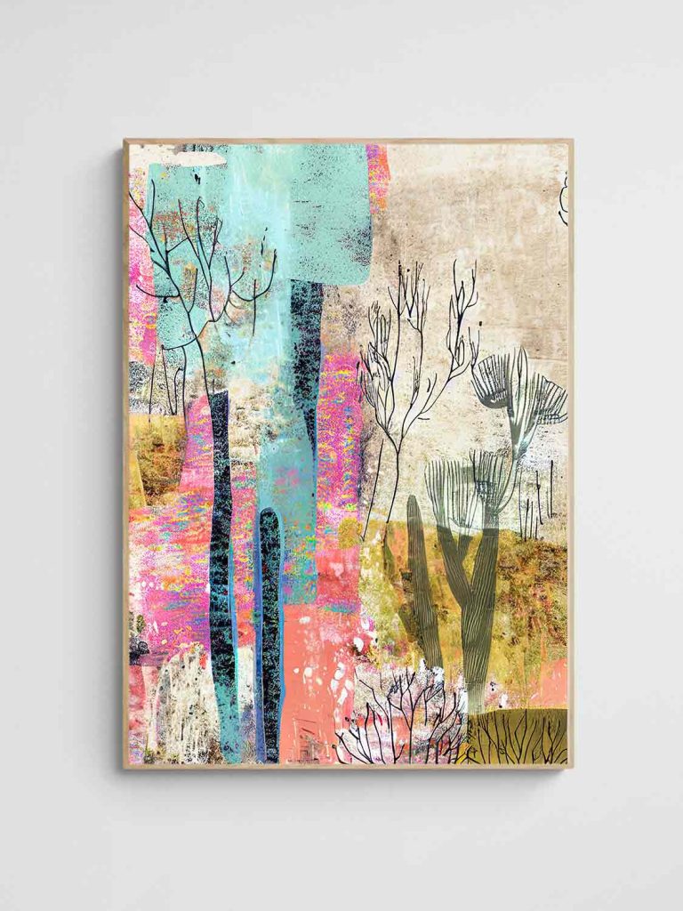 Nature in Colour 1 - Australian Abstract Art
