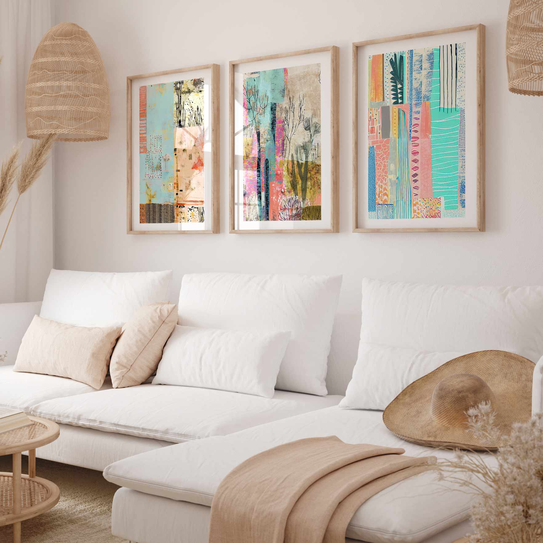 Nature in Colour 1 - Australian Abstract Art