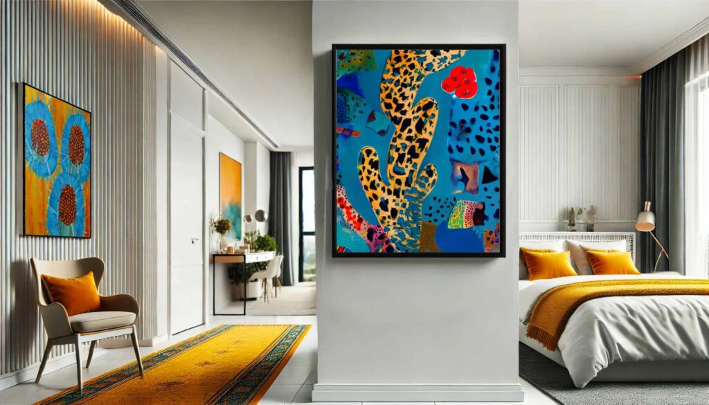 Abstract Bedroom Wall Art Australia