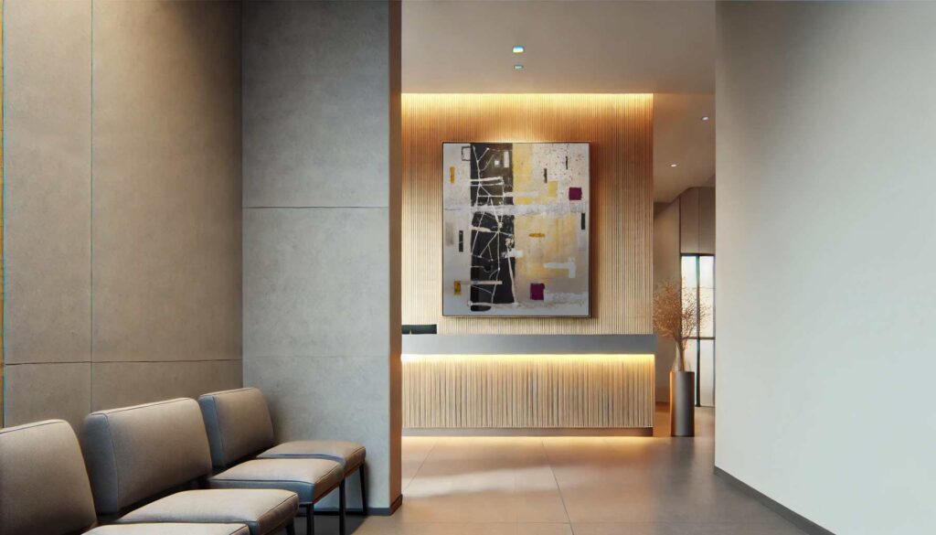 Abstract Art For Office Walls - A Collection of Office Wall Art