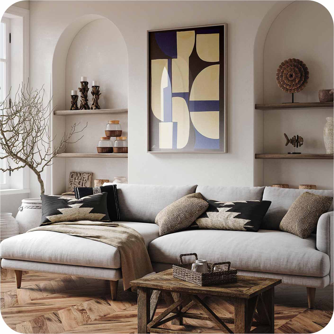 Bold Statements Archives - Abstract Wall Art & Prints Australia ...