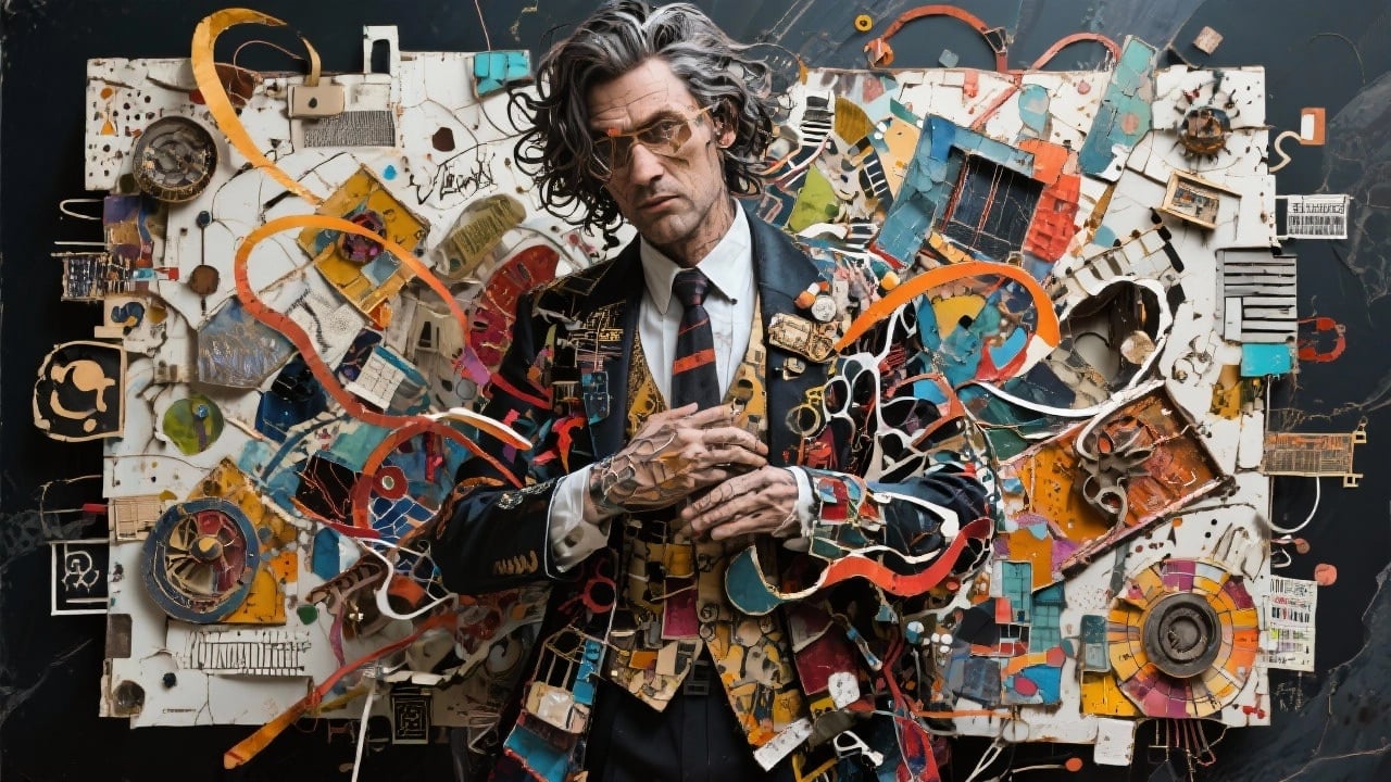 Dadaism Decoded: Where Chaos Became Modern Art - Abstract Wall Art ...